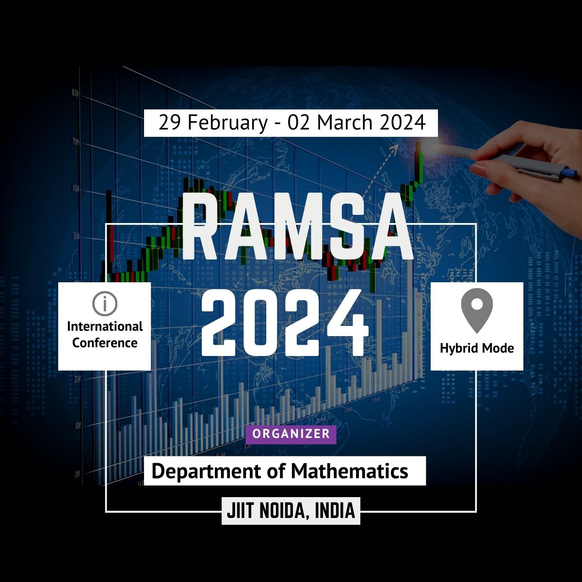 RAMSA-2024 » Hybrid Conference by JIIT Noida