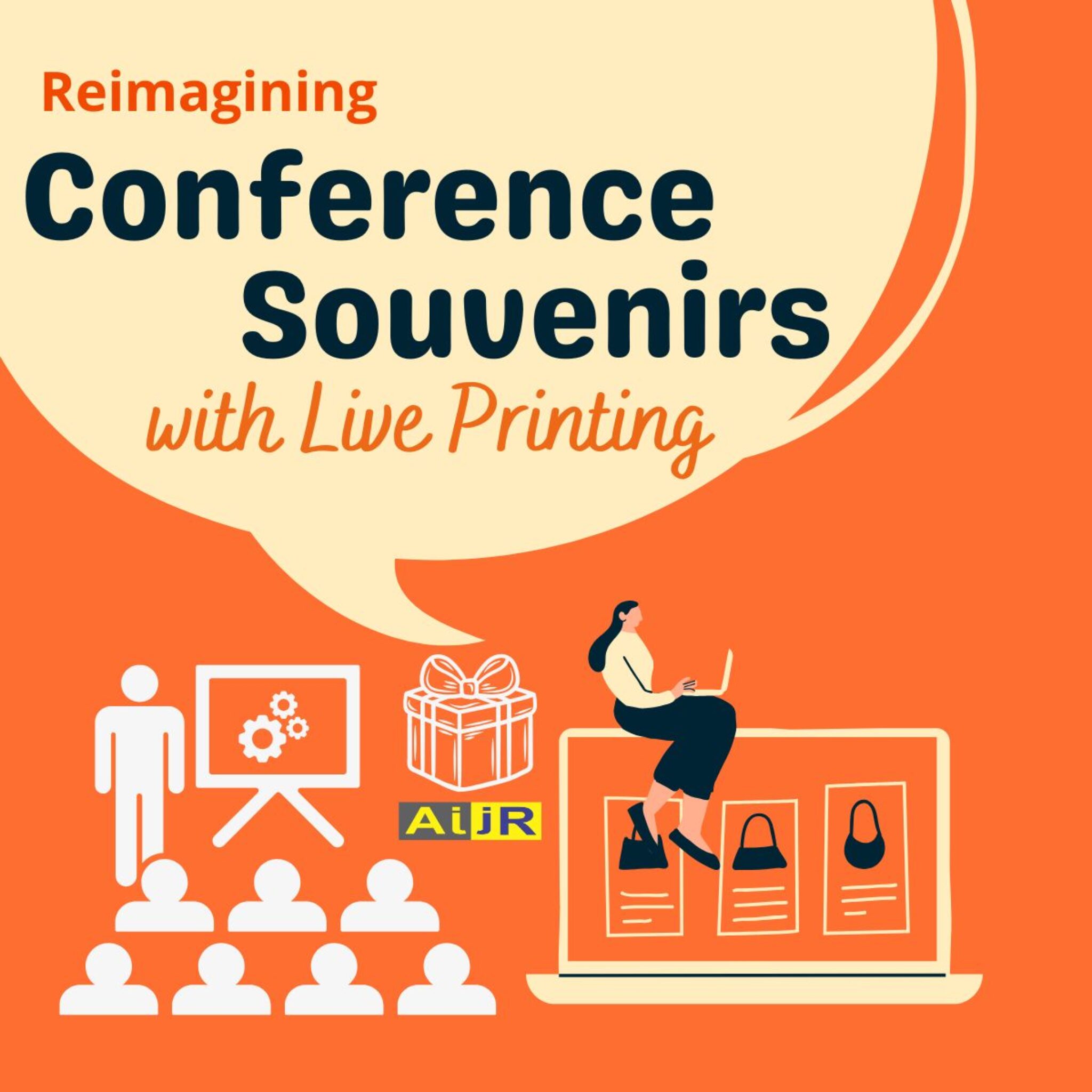 Reimagining Conference Souvenirs with Live Printing