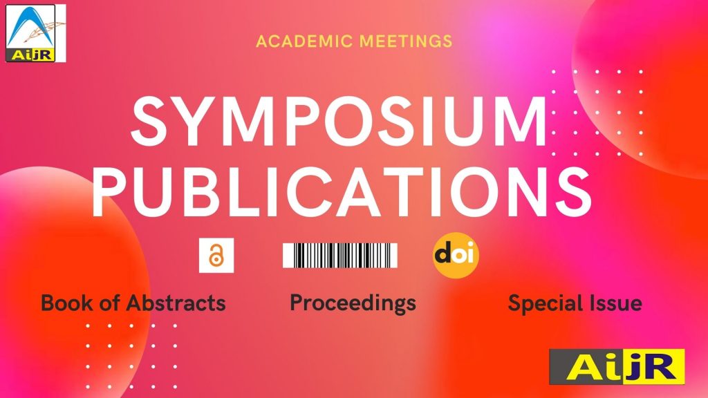 Symposium Publication by Organizers