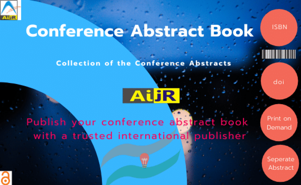 Abstract Book Publish Conference Book Of Abstracts With ISBN DOI