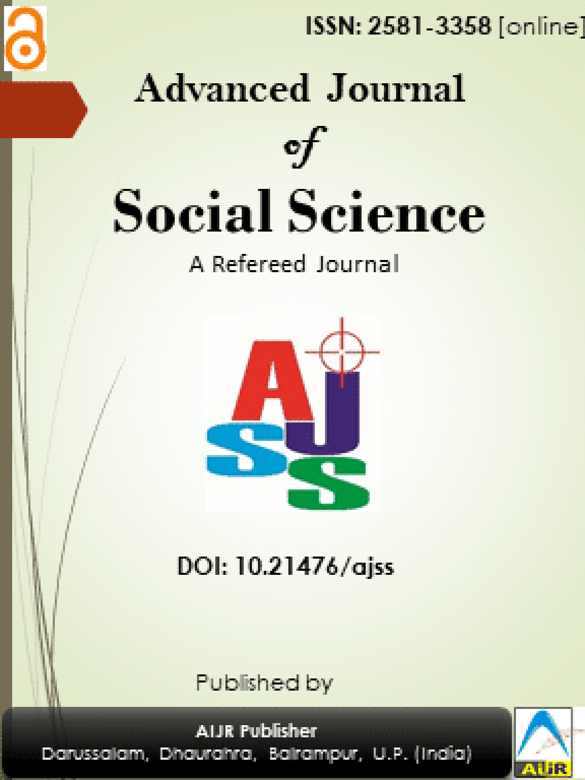 List of Open Access Journals : Published by AIJR Publisher