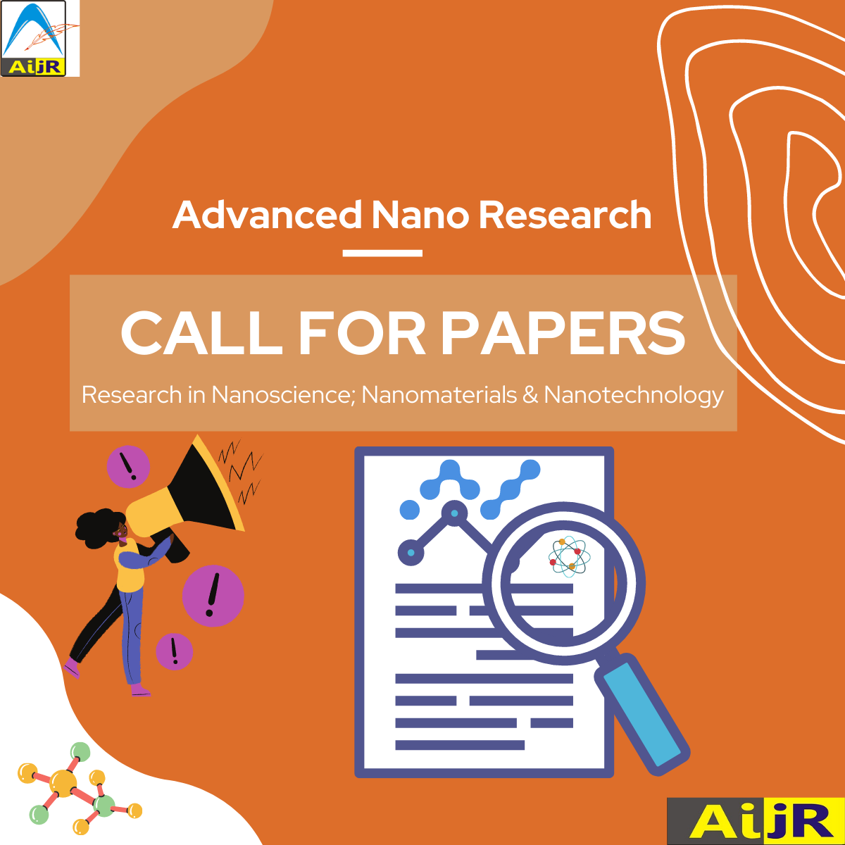 Call for Papers: Nanoscience and Nanotechnology